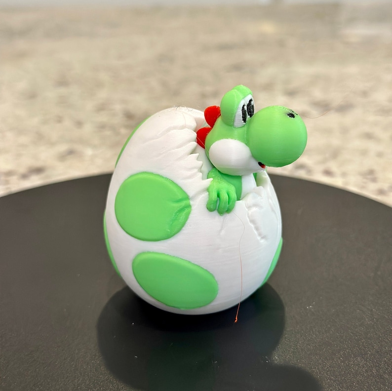 Yoshi Egg - Etsy