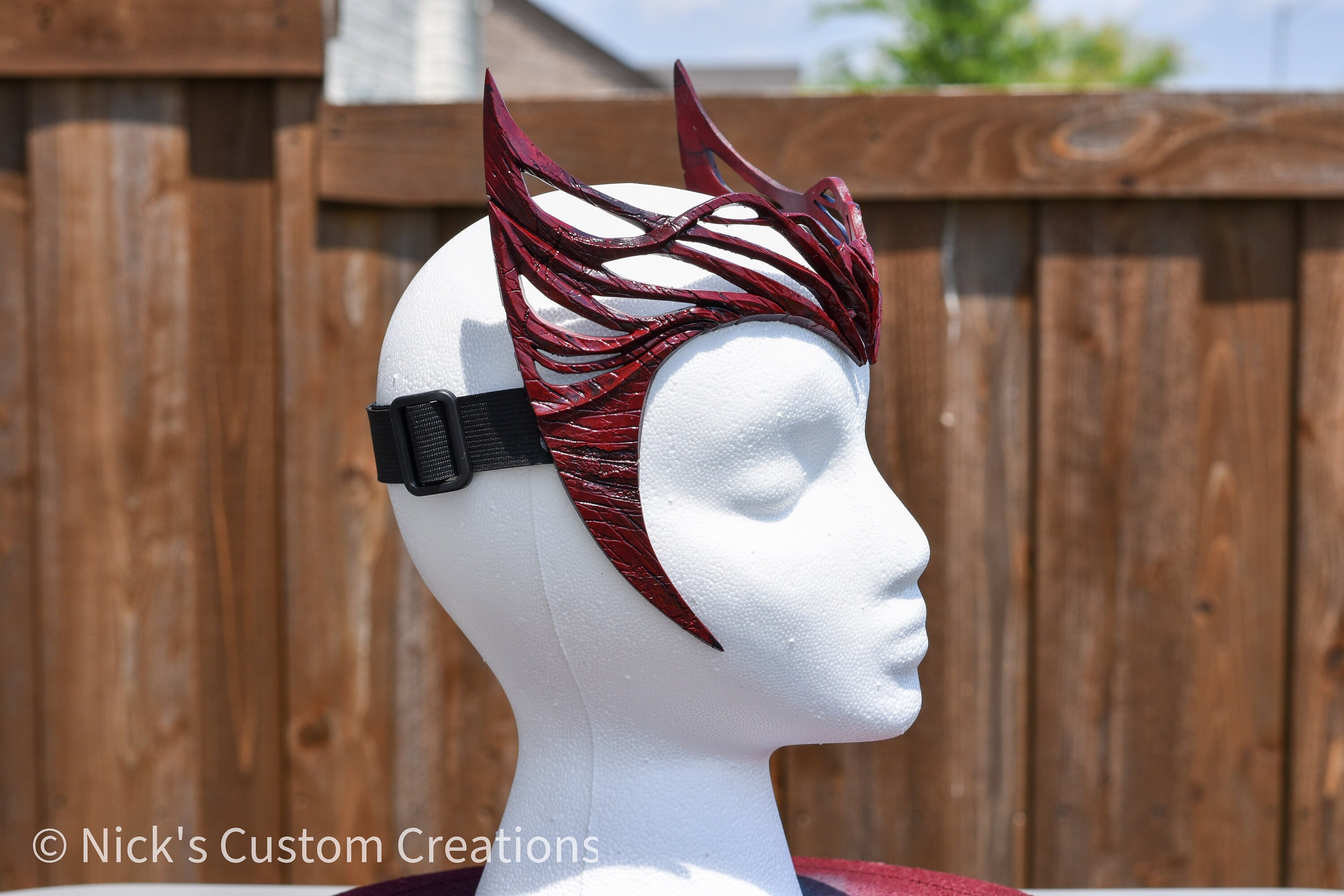 Scarlet Witch Crown Multiverse of Madness - Etsy