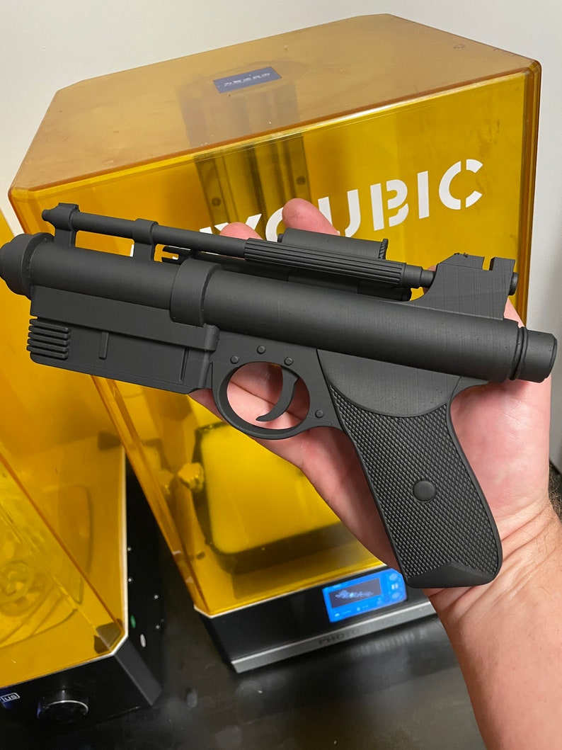 Obi-wan Kenobi Blaster Prop - From Series - Etsy