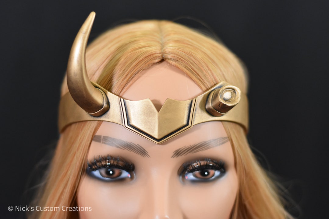 Sylvie / Lady Loki Crown - Etsy