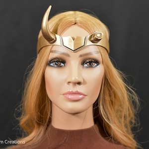 Sylvie / Lady Loki Crown - Etsy
