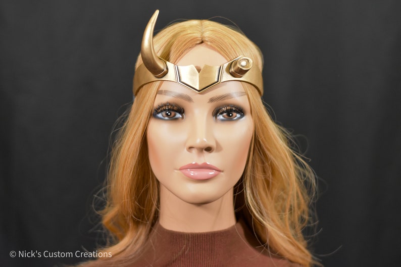 Sylvie / Lady Loki Crown - Etsy