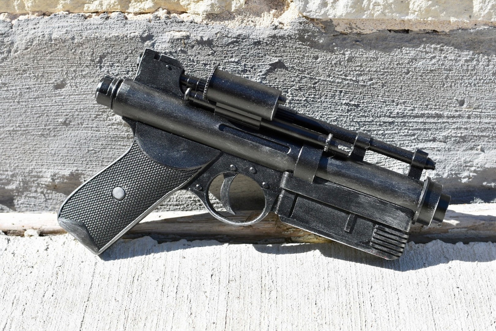 Obi-wan Kenobi Blaster Prop From Series - Etsy