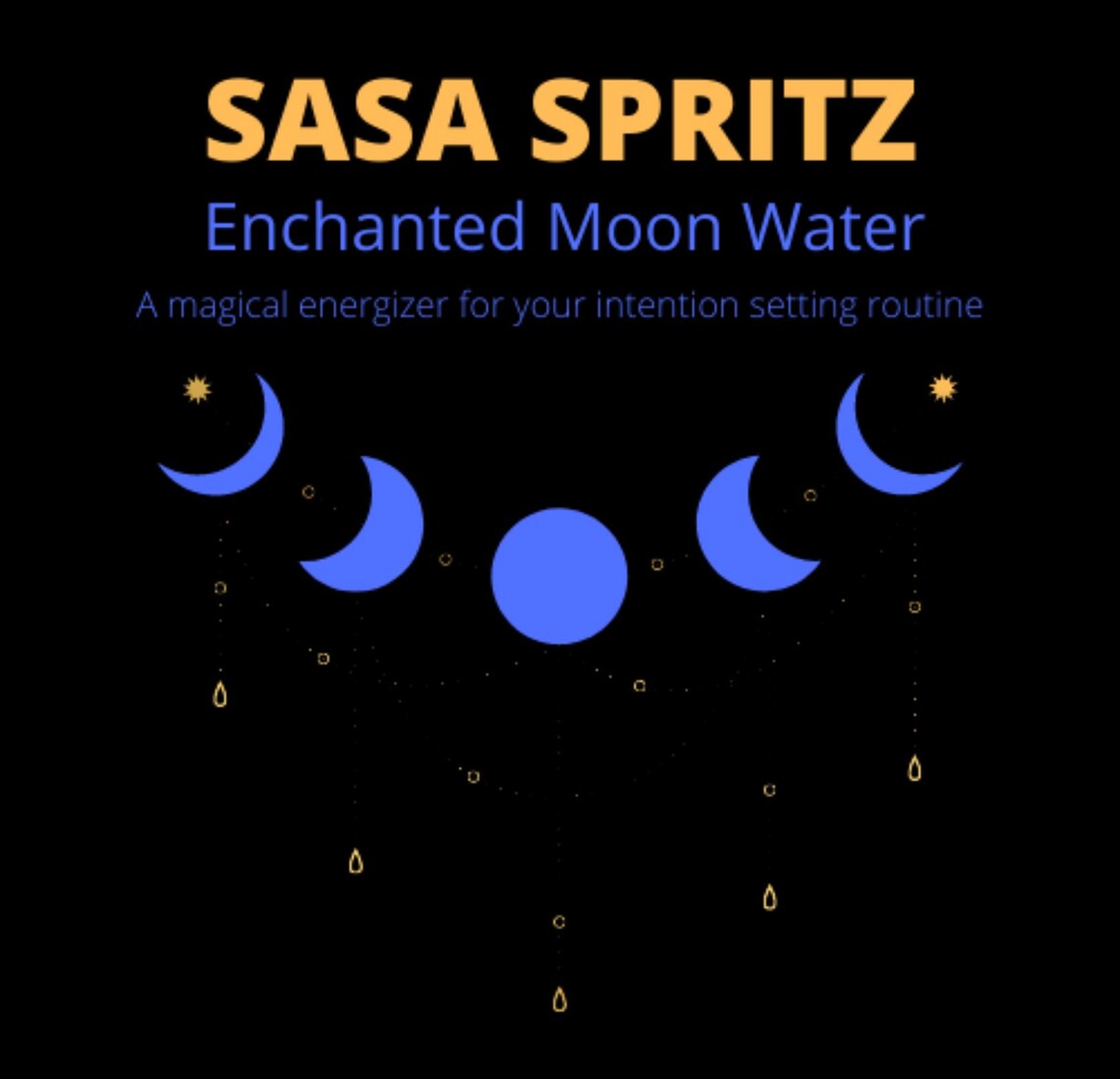 SASA Spritz: Enchanted Moon Water - Etsy