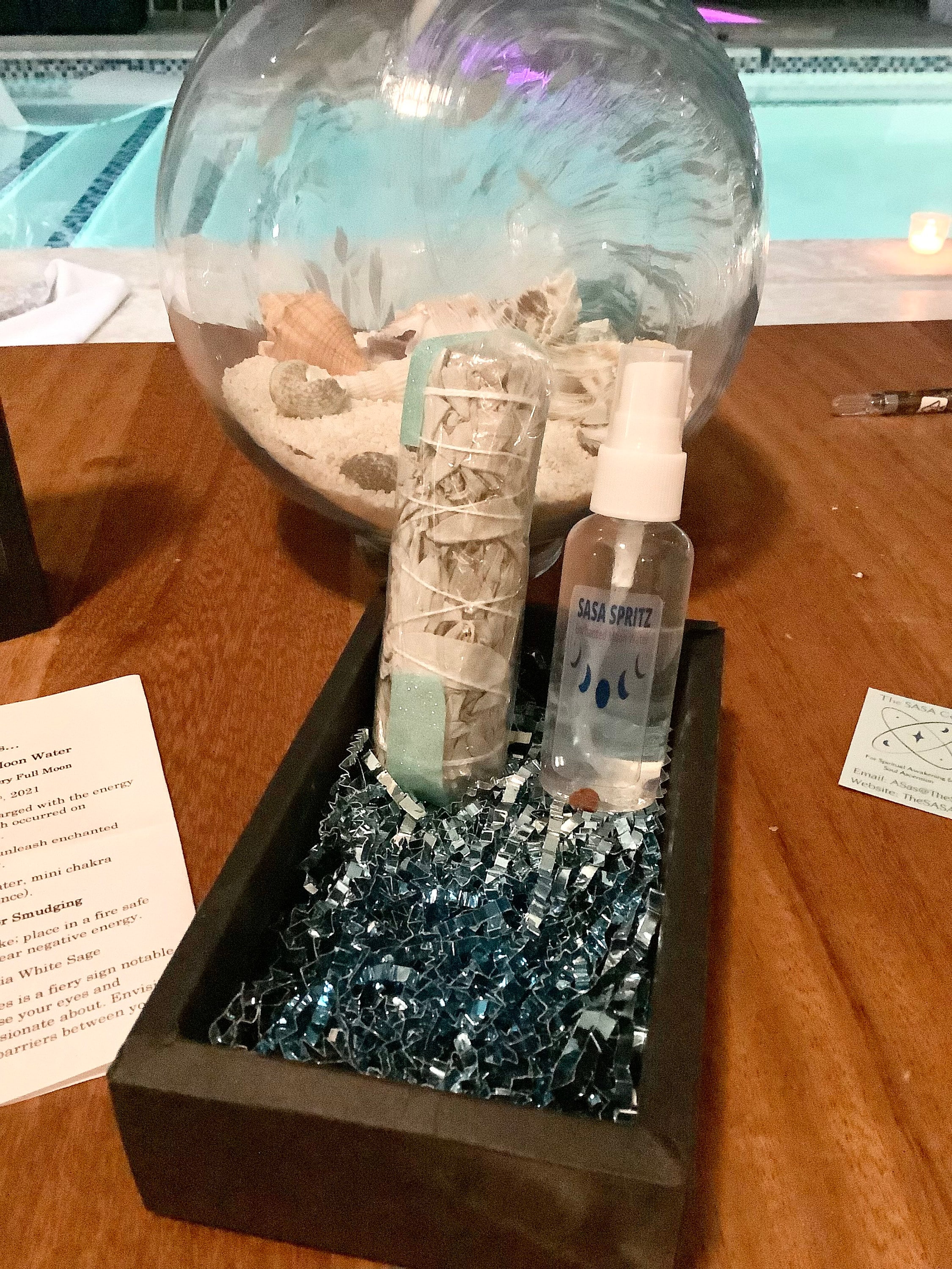 SASA Spritz: Enchanted Moon Water - Etsy