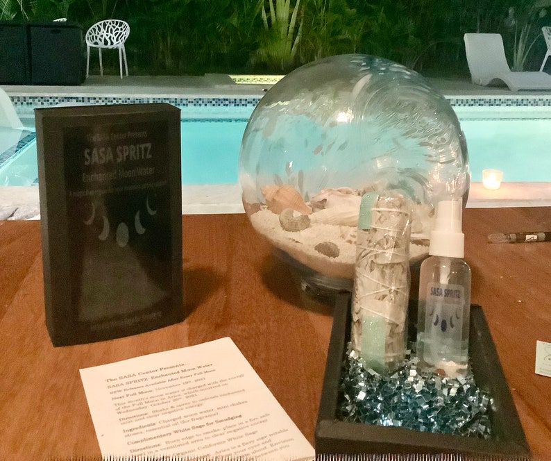 SASA Spritz: Enchanted Moon Water - Etsy