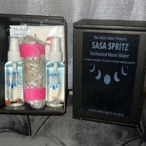 SASA Spritz: Enchanted Moon Water - Etsy
