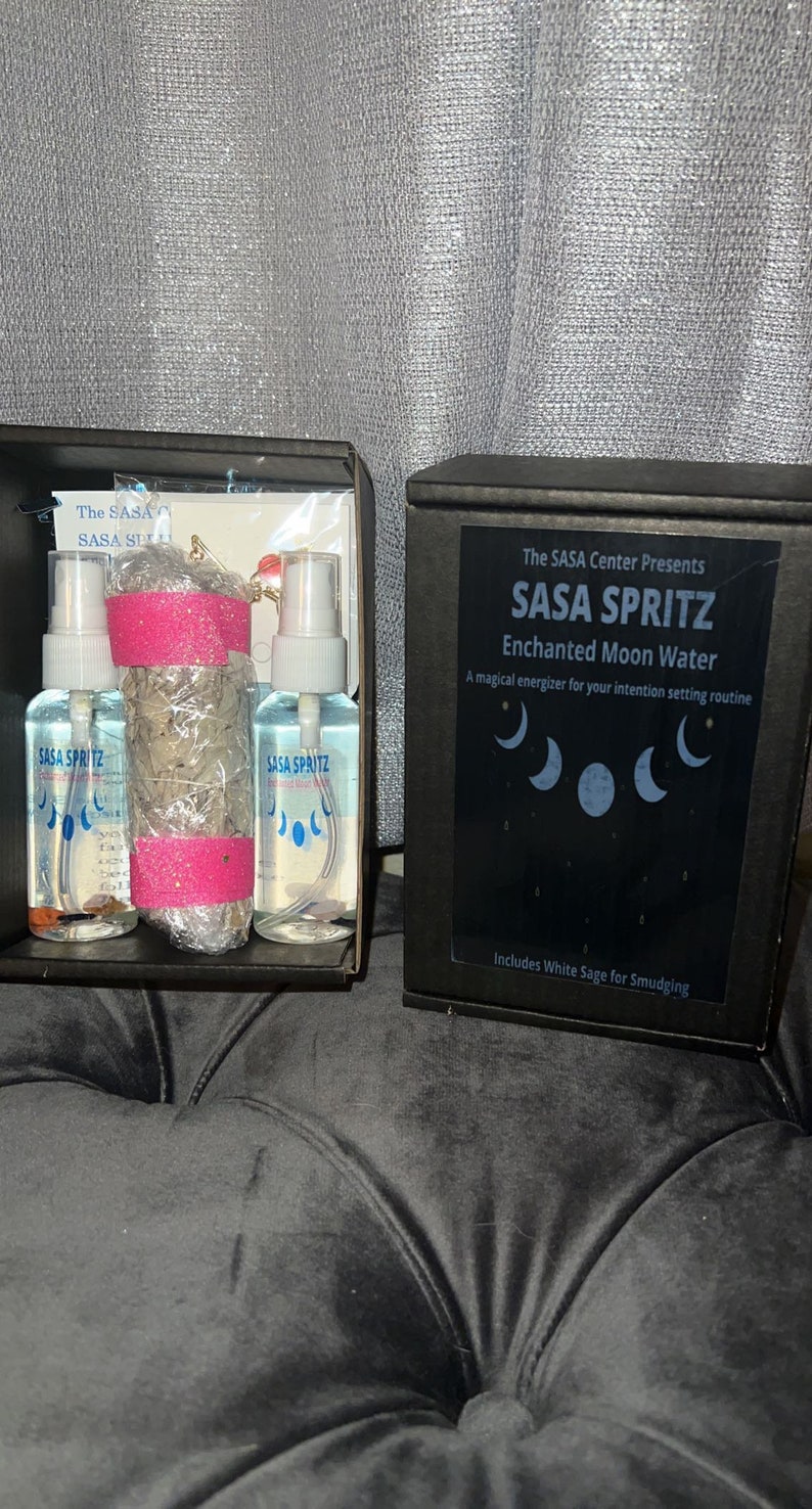 SASA Spritz: Enchanted Moon Water - Etsy