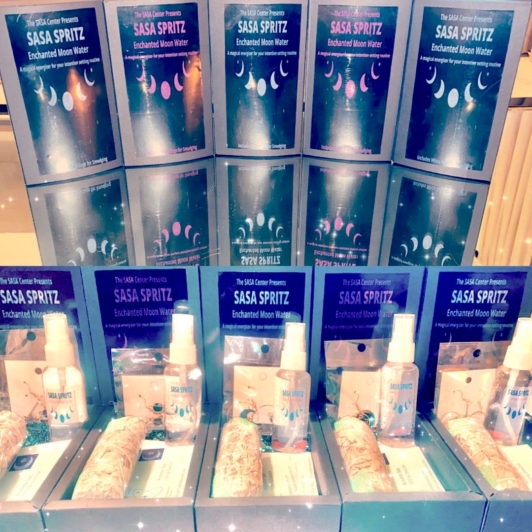 SASA Spritz: Enchanted Moon Water - Etsy