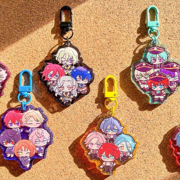 Ensemble Stars Plush - Etsy