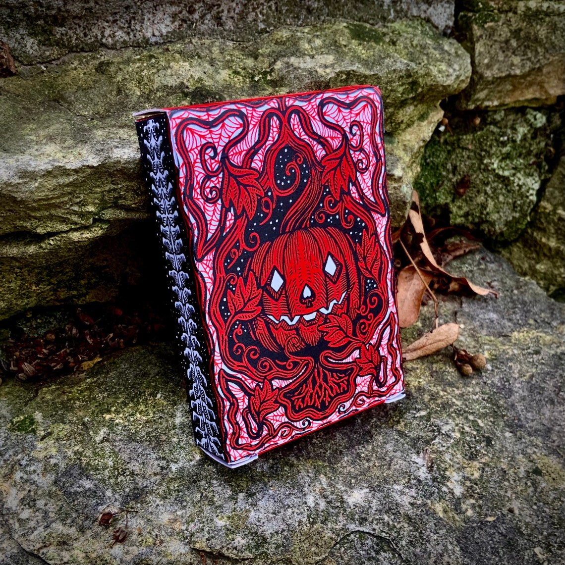 Halloween Playing Cards - Etsy