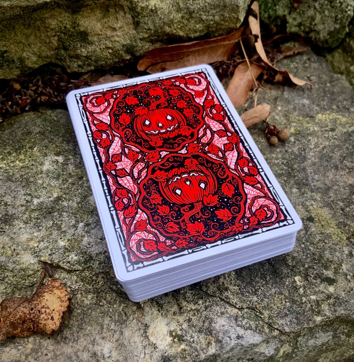 Halloween Playing Cards - Etsy