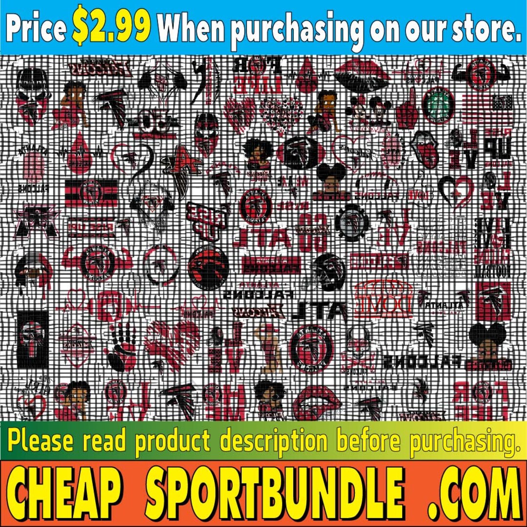 Atlanta-falcons Football Team Svg, Atlanta-falcons Svg, N F L Teams Svg ...