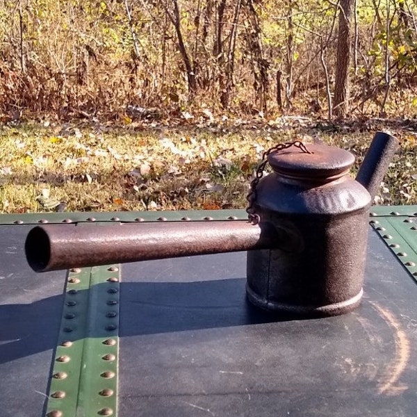 Railroad Torch - Etsy