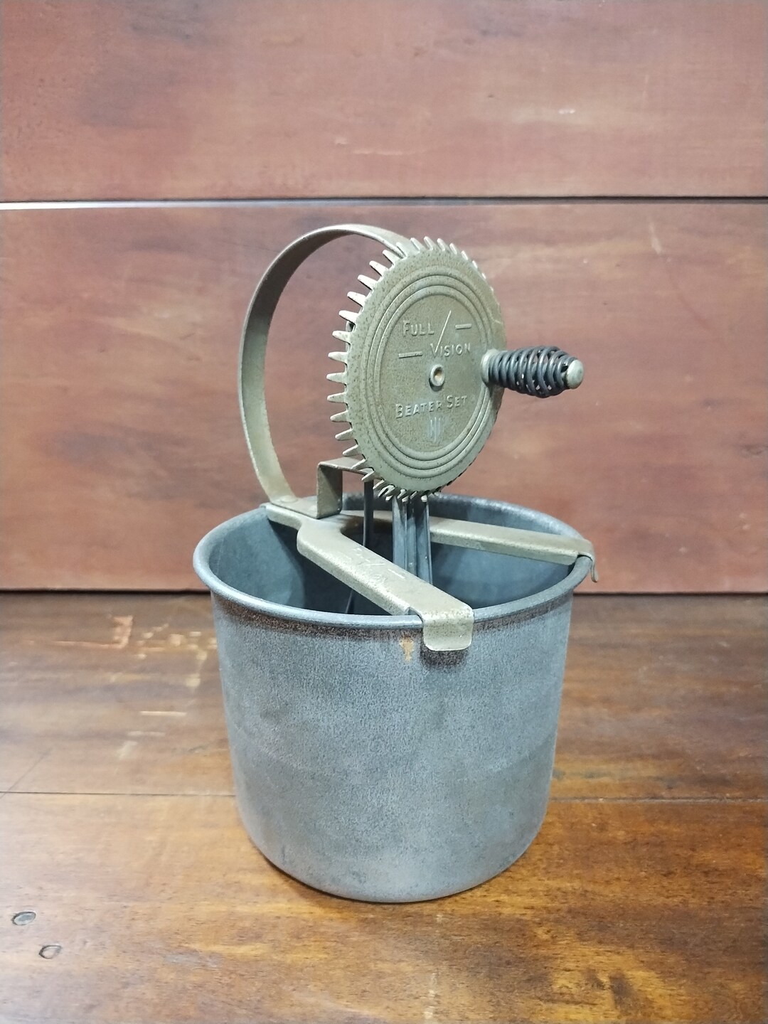 Antique Full Vision Beater Set - Etsy