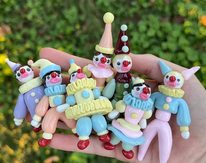 Mini Clown Mystery Bag - Etsy