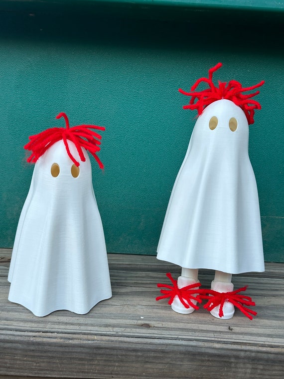 3D Printed Ghost - Etsy
