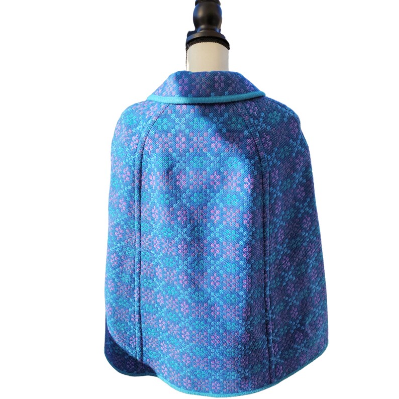 Vintage Archie Brown and Sons Double Layer Cape - Etsy