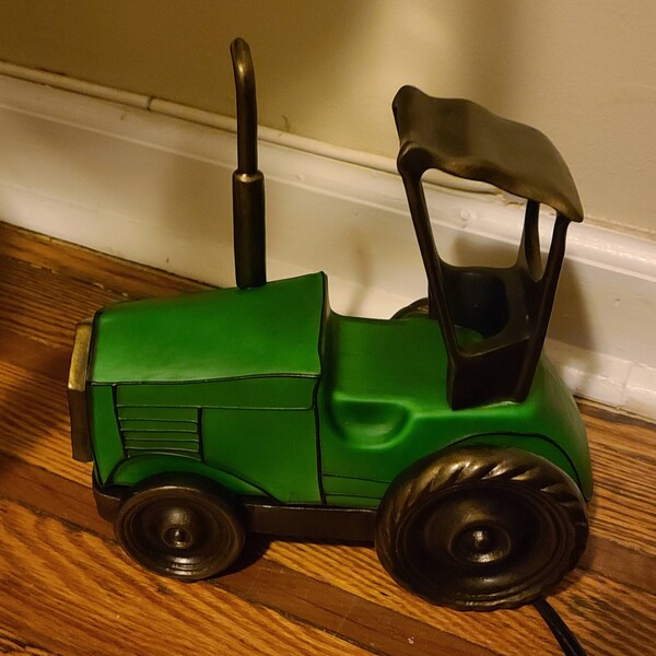 Stained Glass Tractors - Etsy