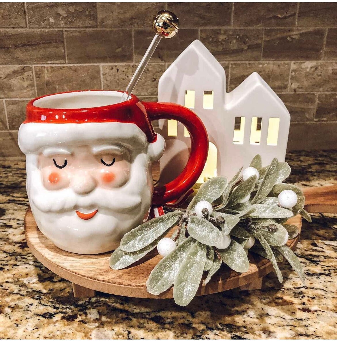 Santa Christmas Mug - Etsy