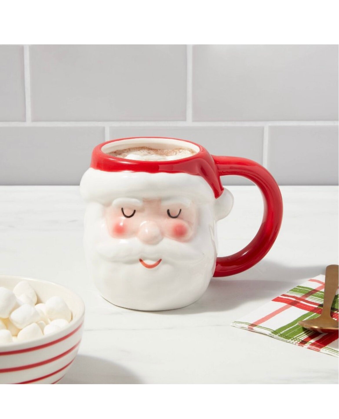 Santa Christmas Mug - Etsy