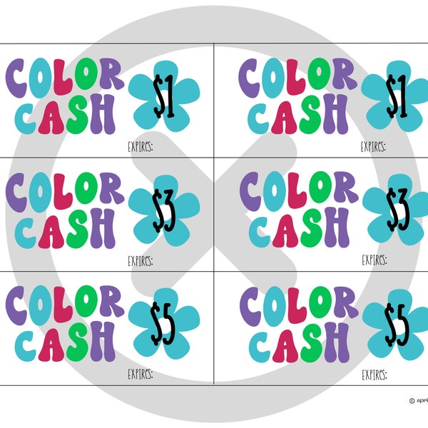 Color Street Business Cards - Etsy