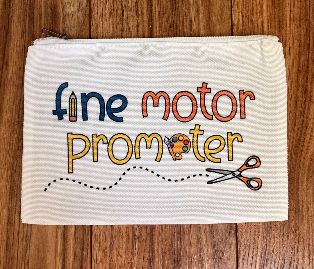 Fine Motor Promoter, Occupational Therapy, Zipper Pouch - Etsy
