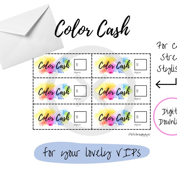 Color Street Svg - Etsy