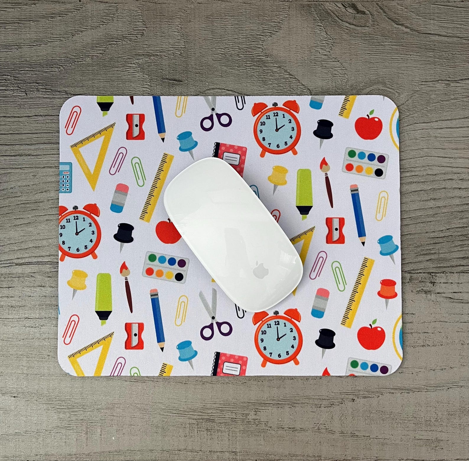 Mouse Pad, Teacher, School Supplies, Back to School, Classroom ...
