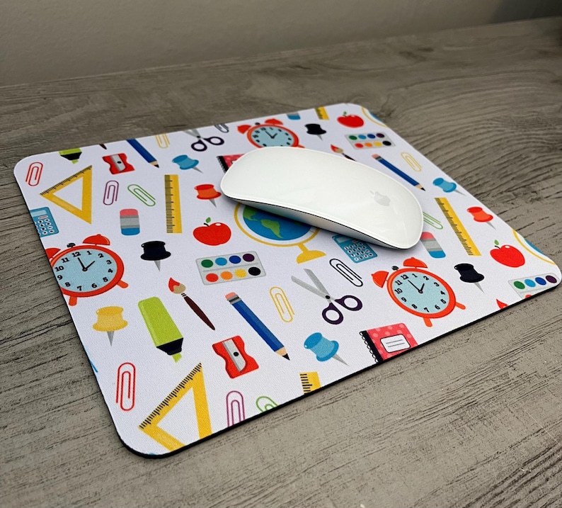 Mouse Pad, Teacher, School Supplies, Back to School, Classroom ...