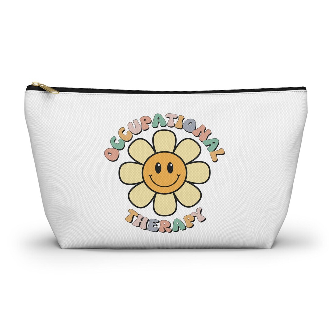 Occupational Therapy Zipper Pouch With T-bottom, Occupational Therapist ...