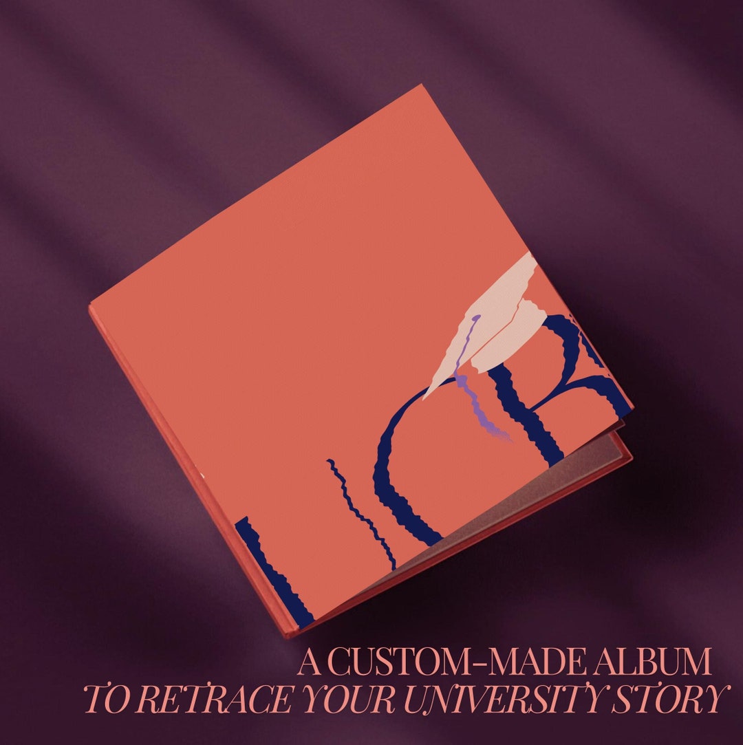 THE GRADUATION ALBUM I Custom-made Hardcover Photo Album - 30 Pages ...