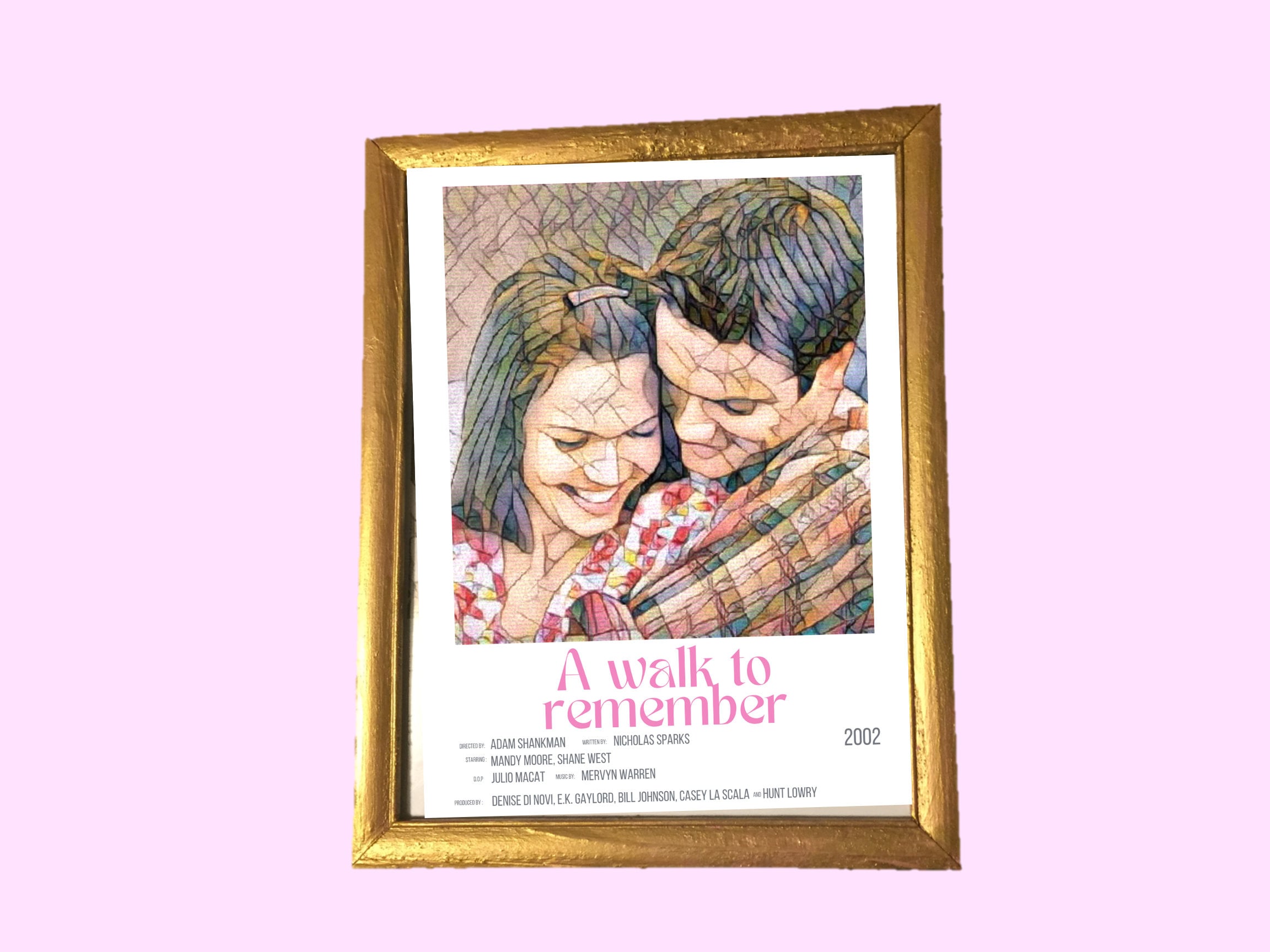 A Walk To Remember Poster