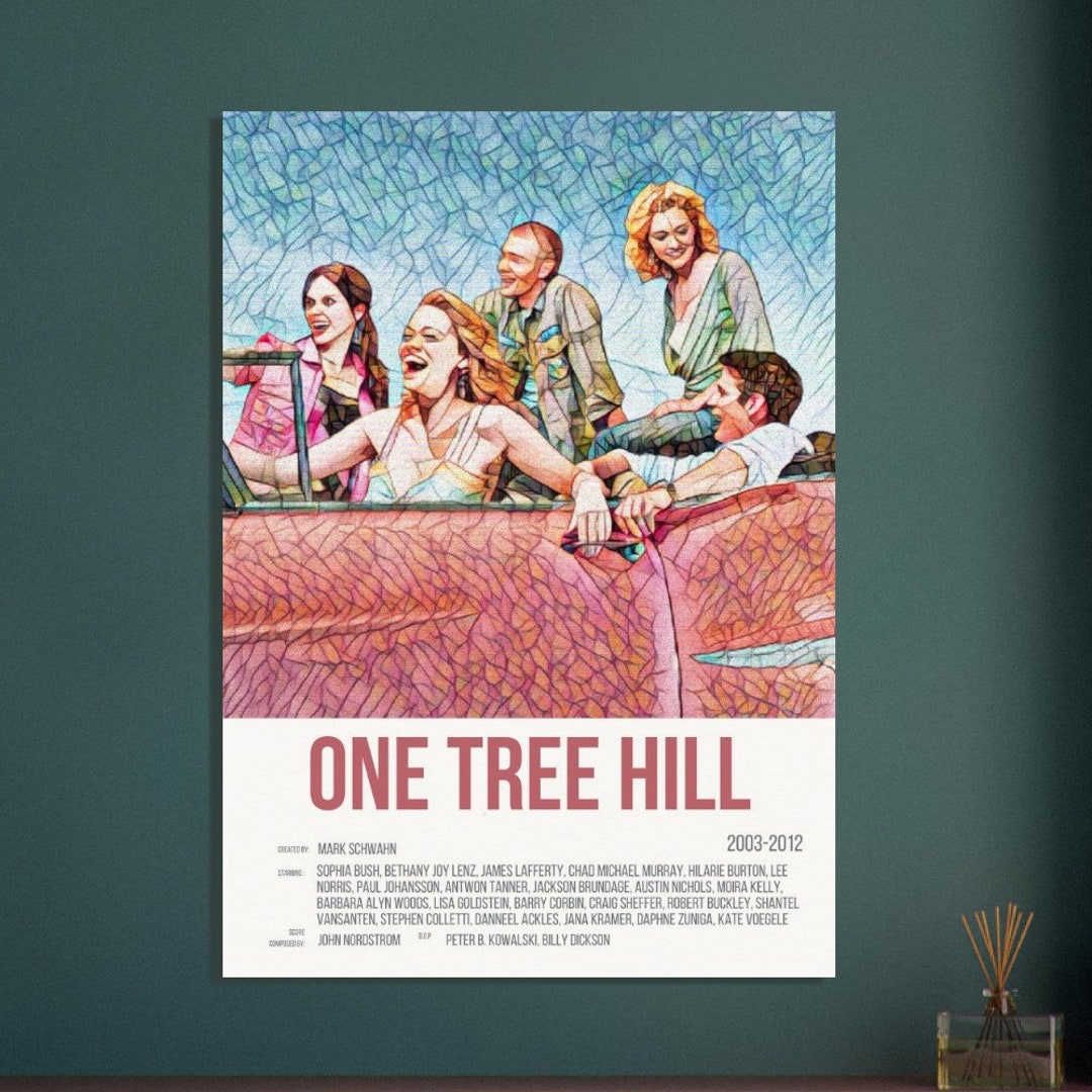 Roadtrip One Tree Hill Wall Art 250 Gsm/ 110lb Museum-grade Paper A0 84 ...