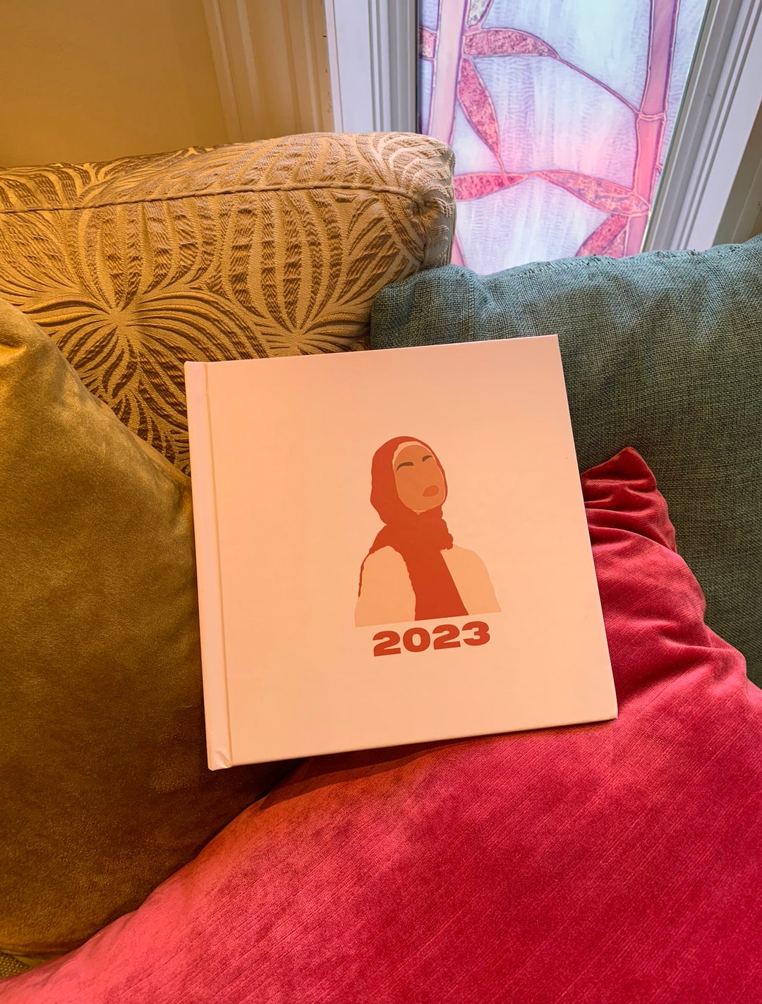 YEAR IN PHOTOS Hardcover 30-page Photo Album up to 60 Photos custom ...