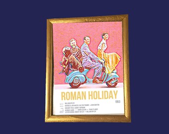 Roman Holiday Frame - Etsy