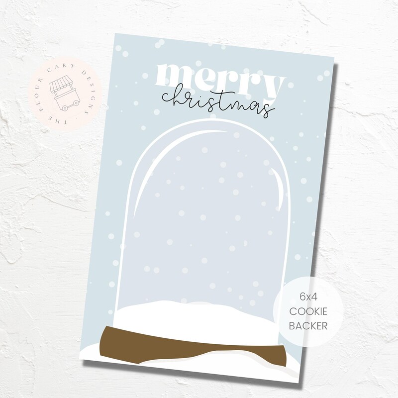 Christmas Cookie Card - Etsy