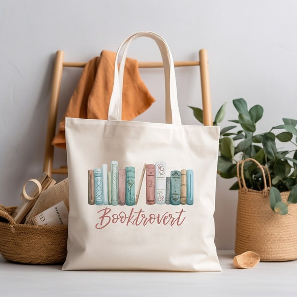 Library Tote Bag - Etsy