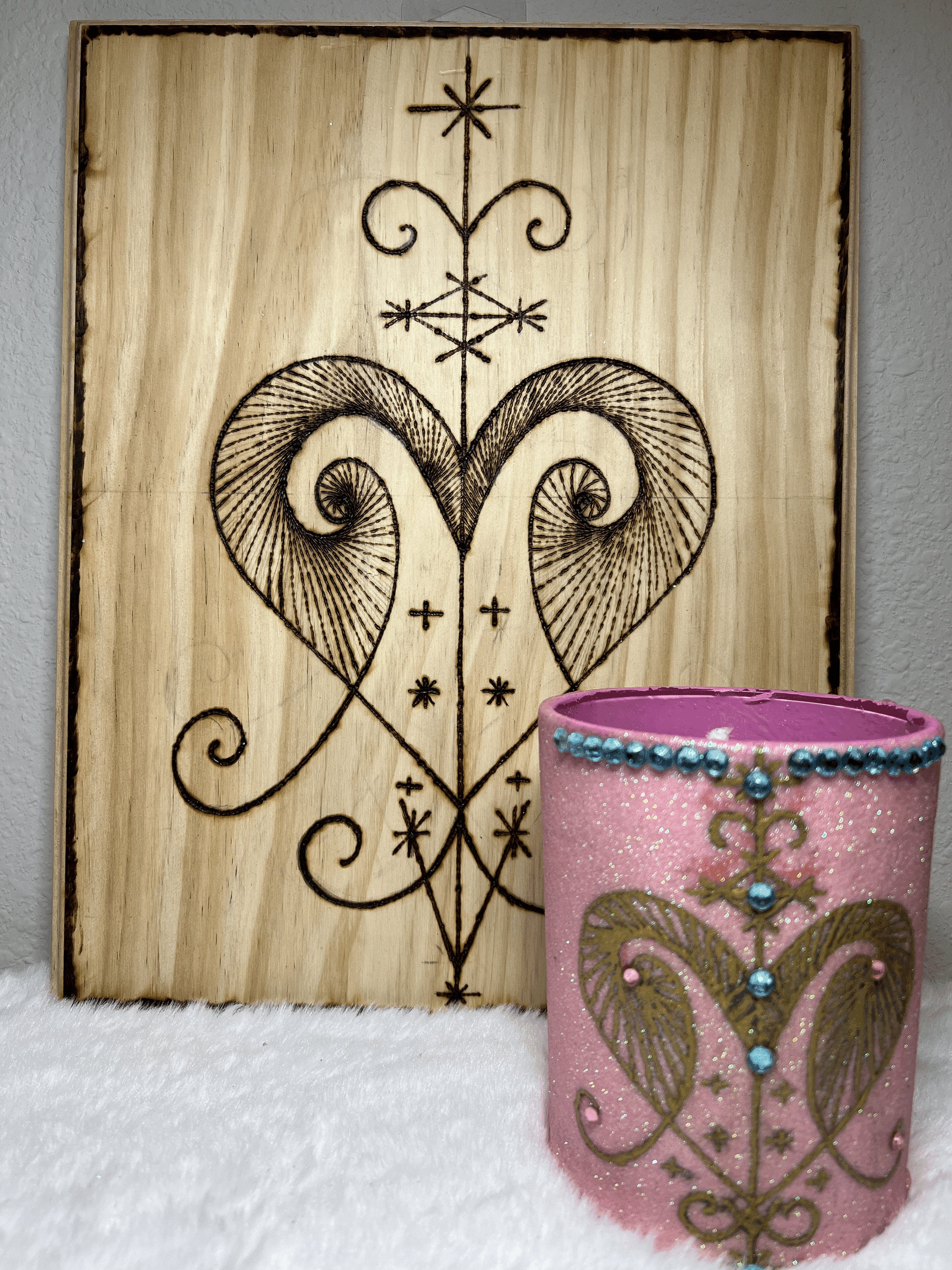 Erzulie Fréda Altar Candle - Etsy