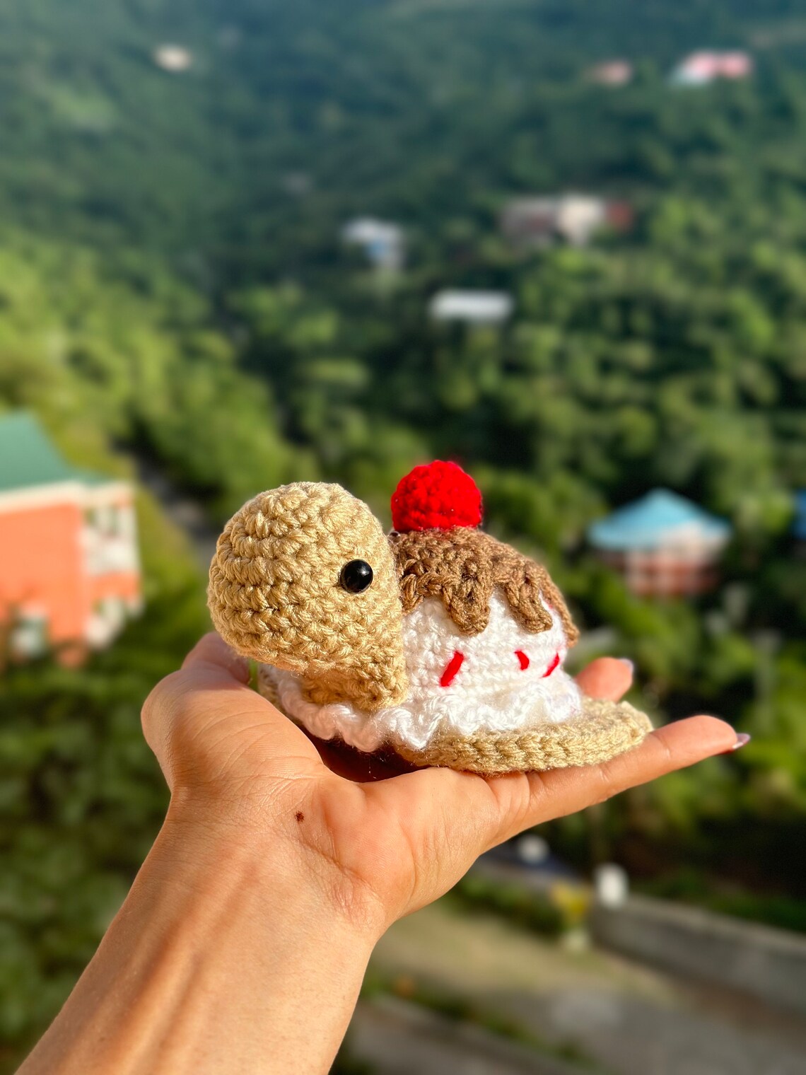 Ice Cream Turtle (scoop Edition) - Etsy