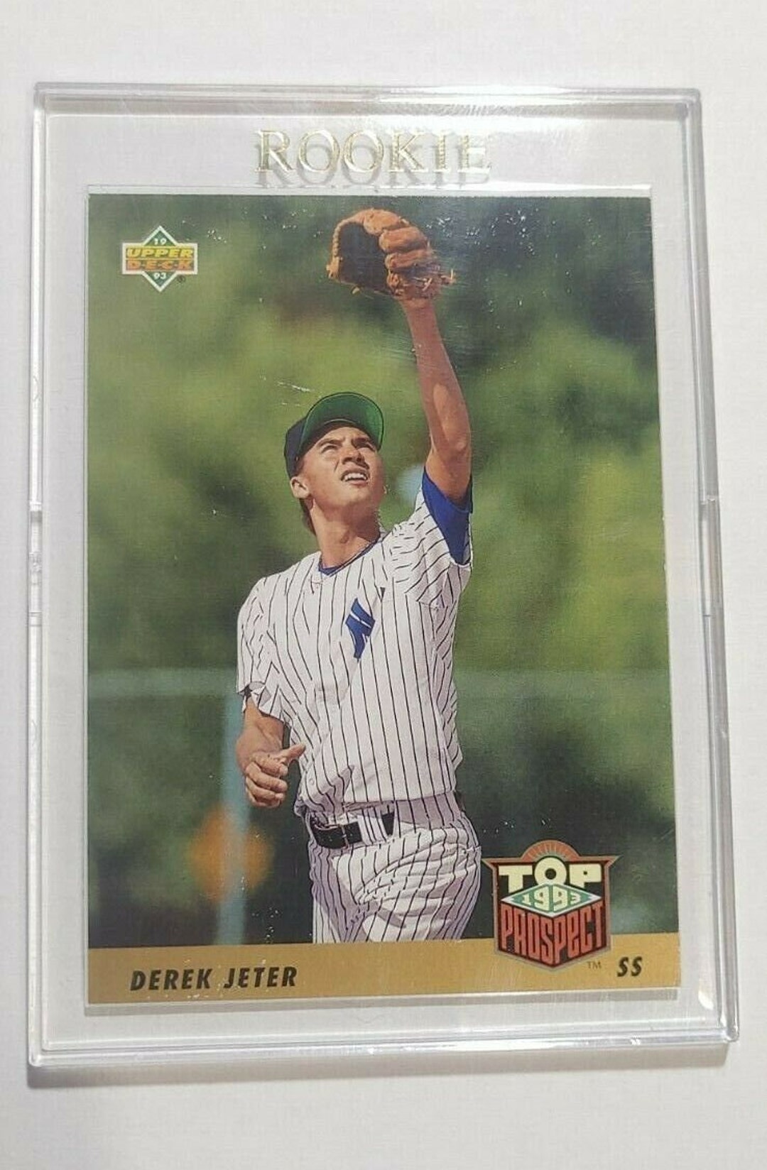 1993 Upper Deck #449 Derek Jeter Gold Hologram Rookie Card - Etsy