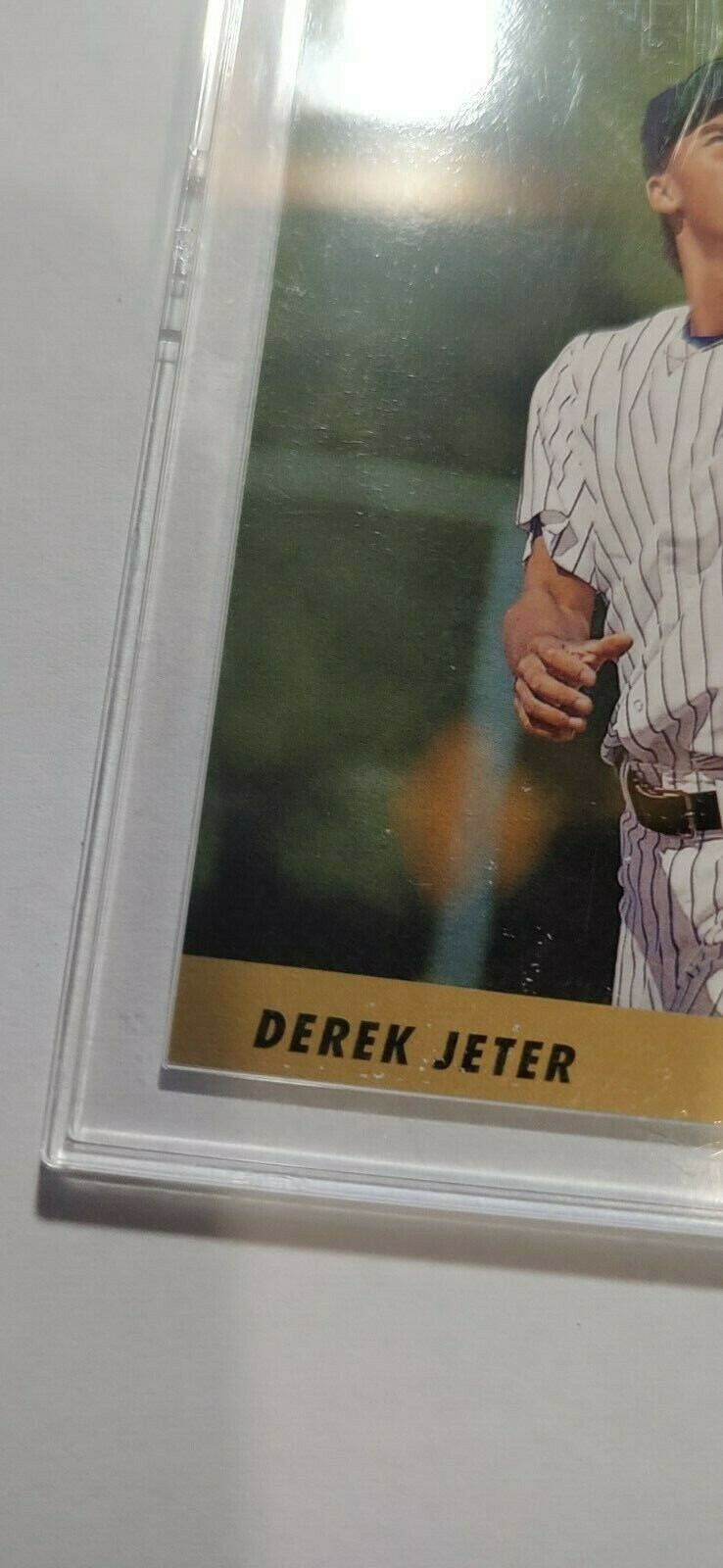 1993 Upper Deck #449 Derek Jeter Gold Hologram Rookie Card - Etsy