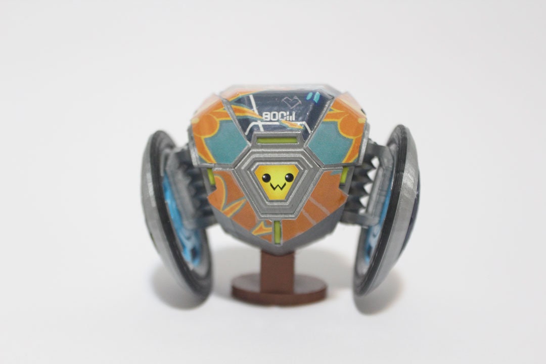 Raze's Boombot VALORANT REV.3 3d Print Figurine Small - Etsy UK