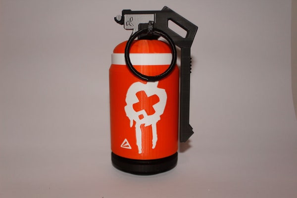 Raze Grenade for Cosplay Paint Shells Valorant Game 3d - Etsy Canada