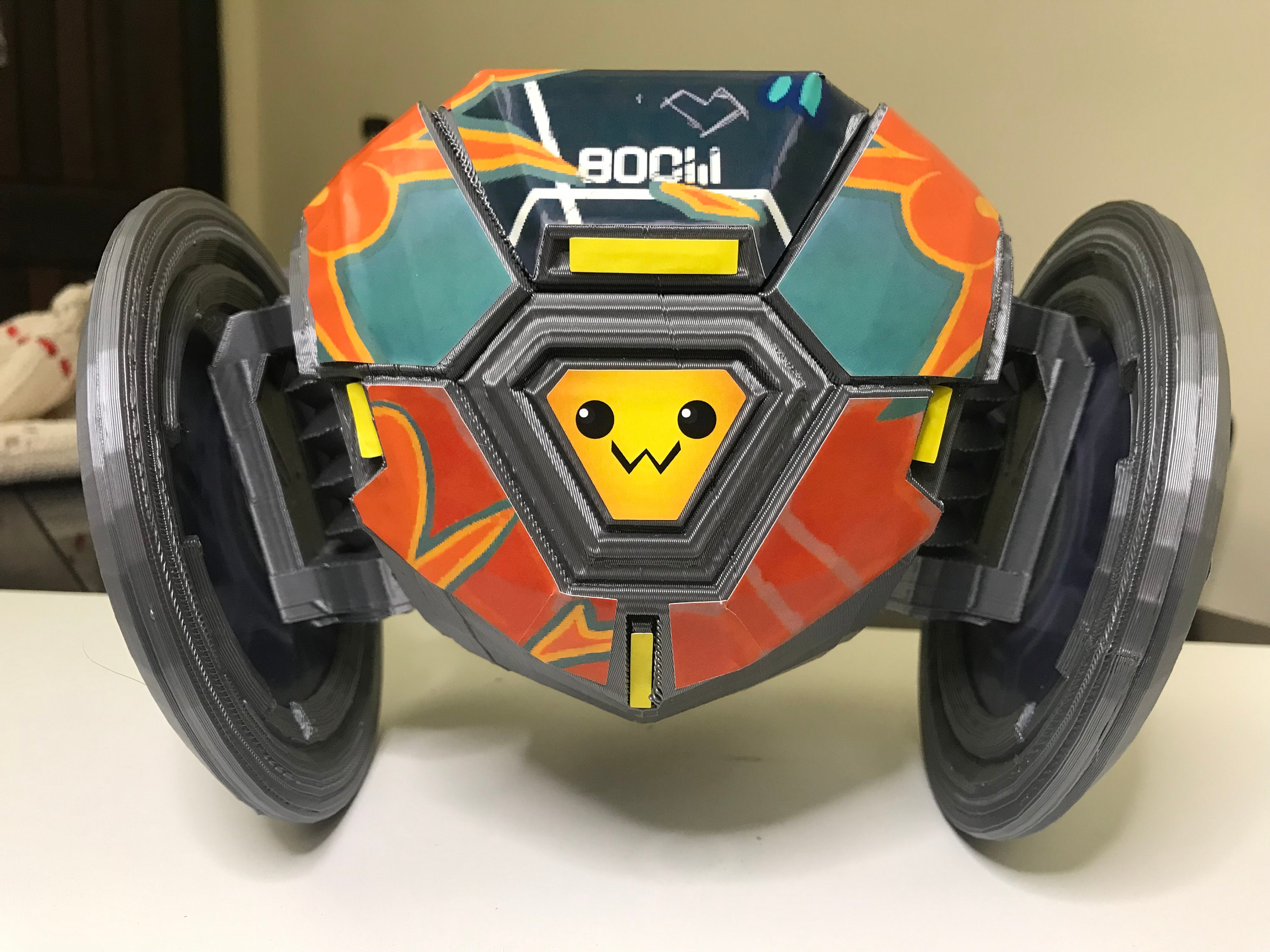 Raze's Boombot VALORANT 3d Print Figurine Small | Etsy