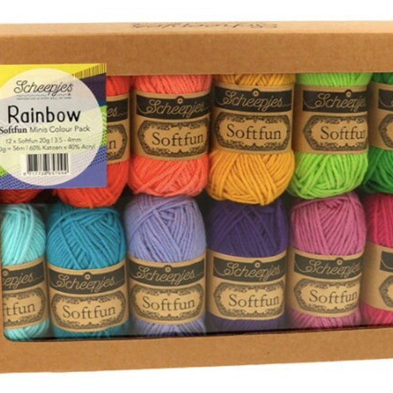 Yarn Sampler Pack - Etsy