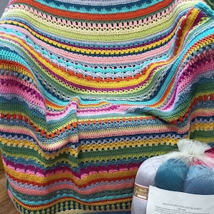 Colorful Crochet Blanket Yarn Pack - Stylecraft Special DK - Etsy