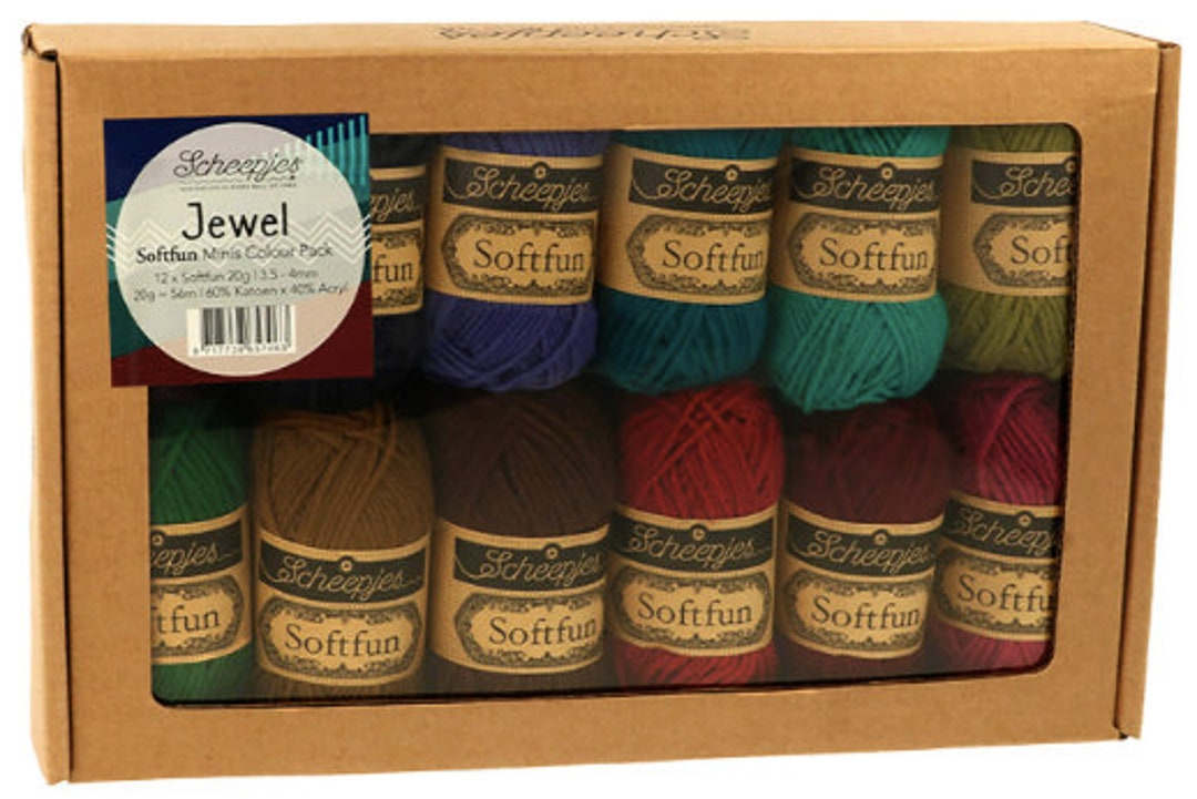 Soft Fun Minis Colour Pack - Etsy