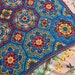 Persian Tiles Crochet Blanket Pattern & Yarn Pack: Marrakesh Colorway ...