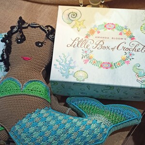 Little Box of Crochet - Marilla the Mermaid. Crochet Pattern and Yarn ...